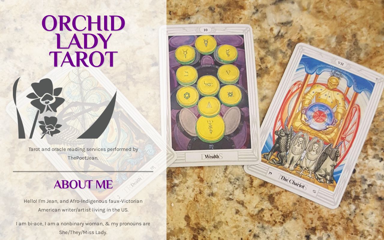 Orchid Lady Tarot